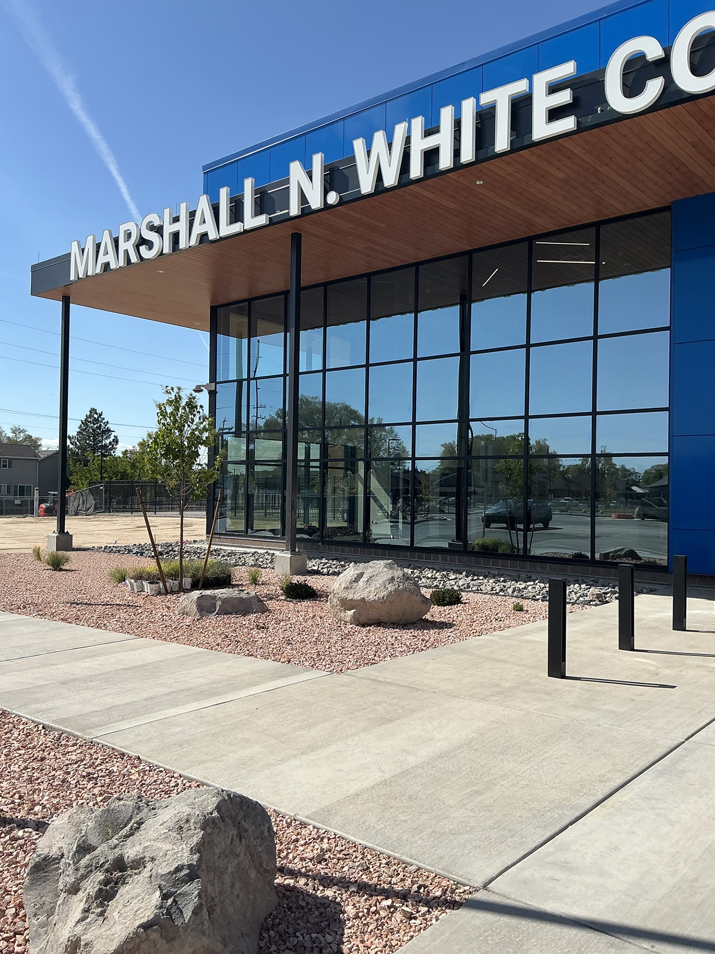 Marshall White Community Center :: Heather West Public Relations