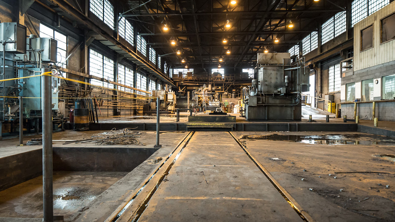 Century-old Steel Mill Re-envisioned Modernizes Windows | Building ...